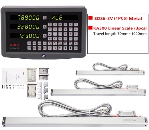 SINO SDS6-3V 3 axis dro